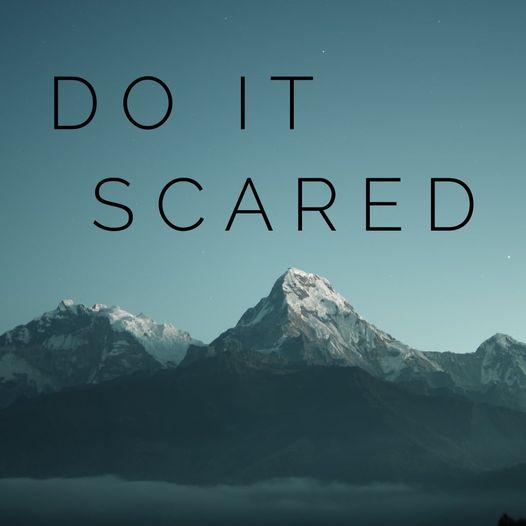 Do It Scared – Dapper Designs