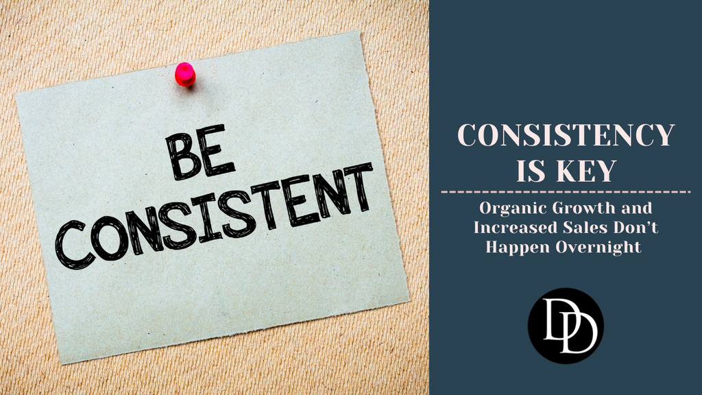 Consistency is Key: Organic Growth and Increased Sales Don’t Happen Ov ...