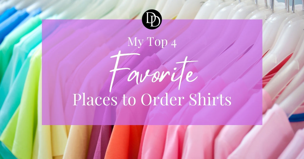 My Top 4 Favorite Places to Order Shirts – Dapper Designs