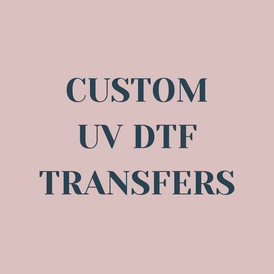 Custom Transfers – Dapper Designs