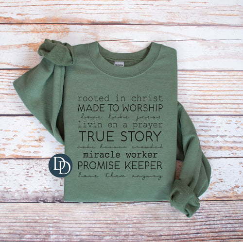 Christian Screen Print Transfers – Dapper Designs