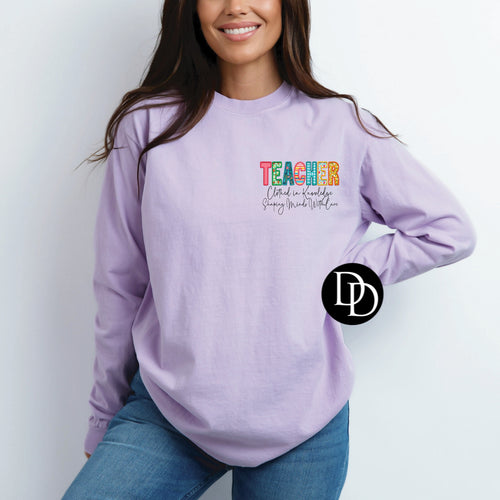 Teacher Appreciation DTF Transfers – Dapper Designs