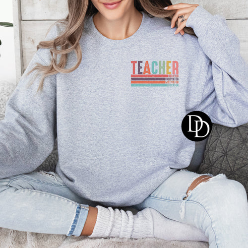 Teacher Appreciation DTF Transfers – Dapper Designs