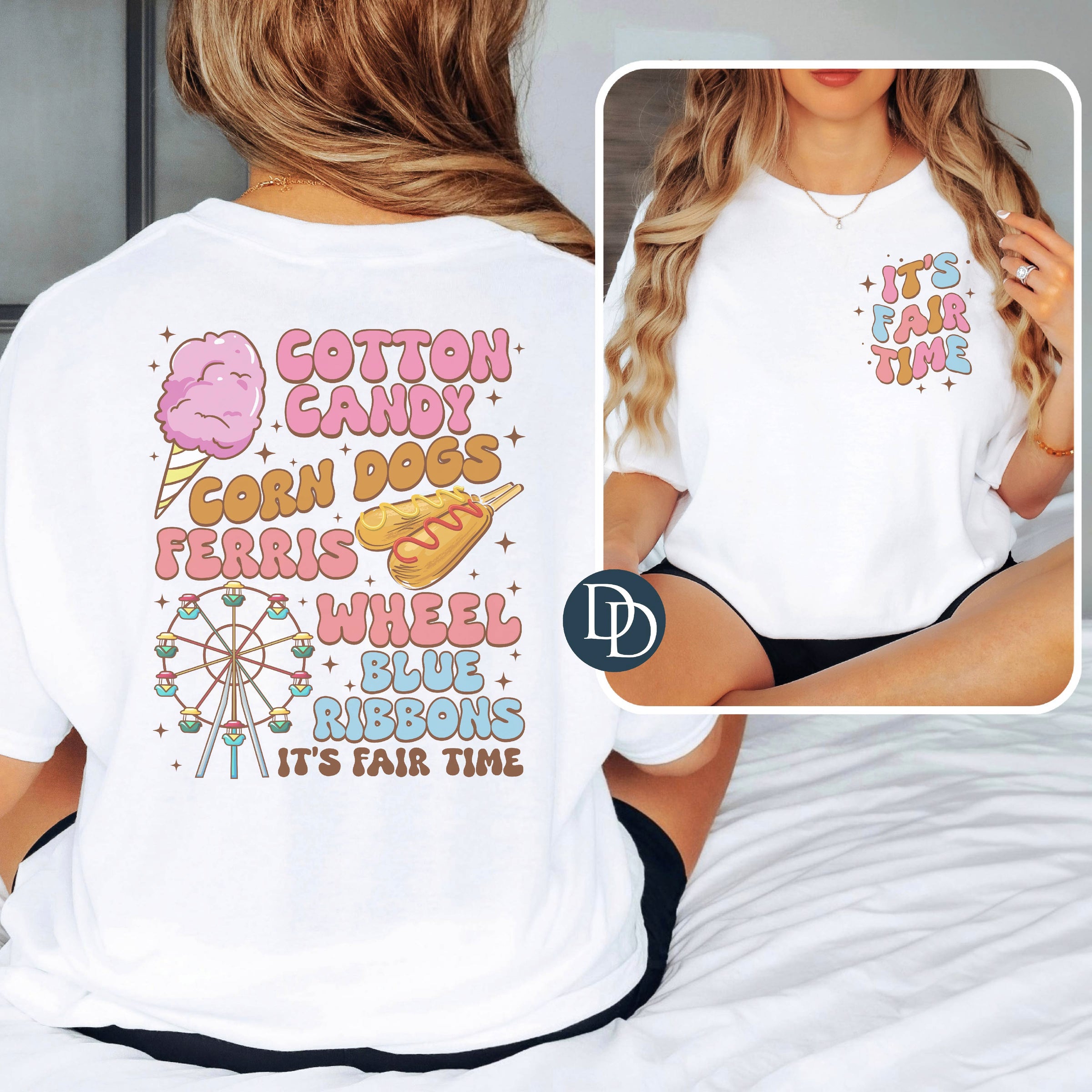 It's Fair Time With Pocket Accent *Sublimation Print Transfer* – Dapper ...