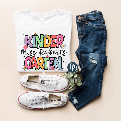 Semi Custom DTF Transfers – Dapper Designs