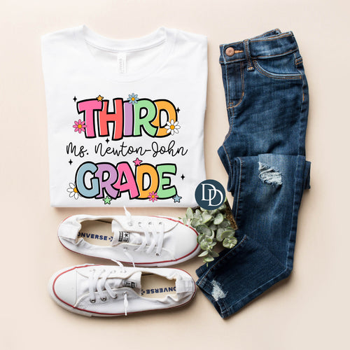 Teacher Appreciation DTF Transfers – Dapper Designs